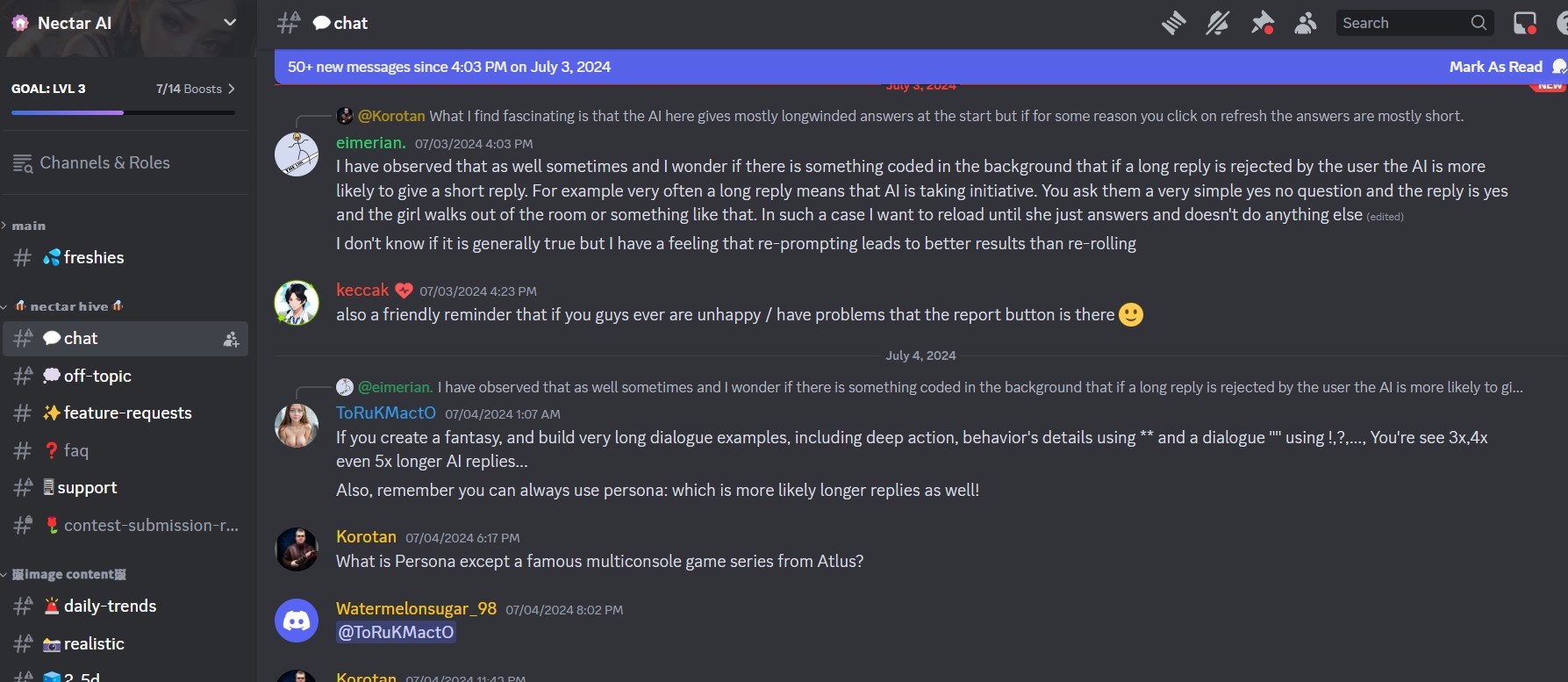 Trynectar.ai mon avis : Meilleure Petite Amie IA de 2024?